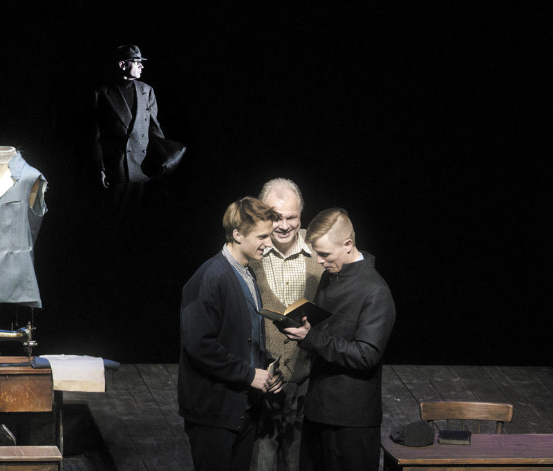 Kazys Binkis. „Atžalynas“ – Opiq